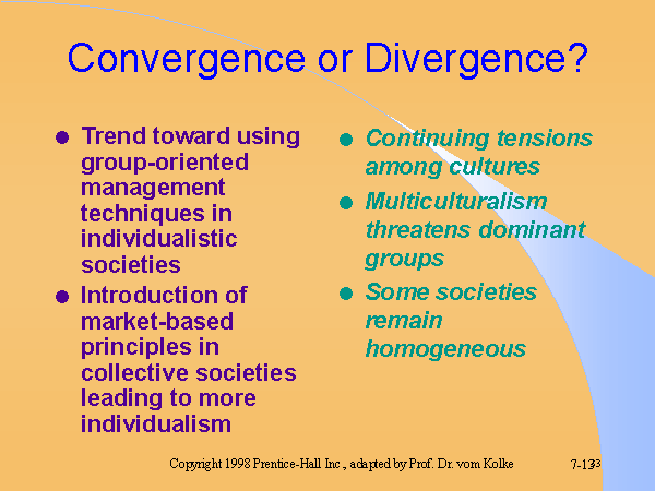 Convergence or Divergence?